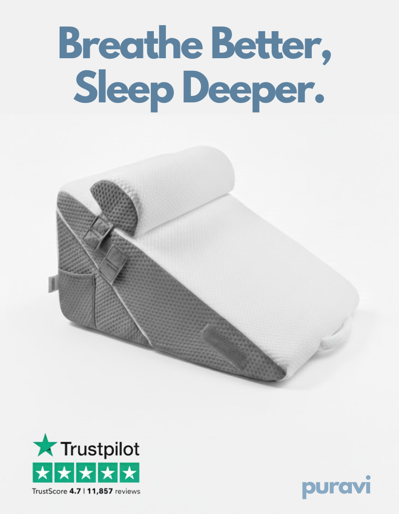 Puravi Wedge Pillow – PURAVI