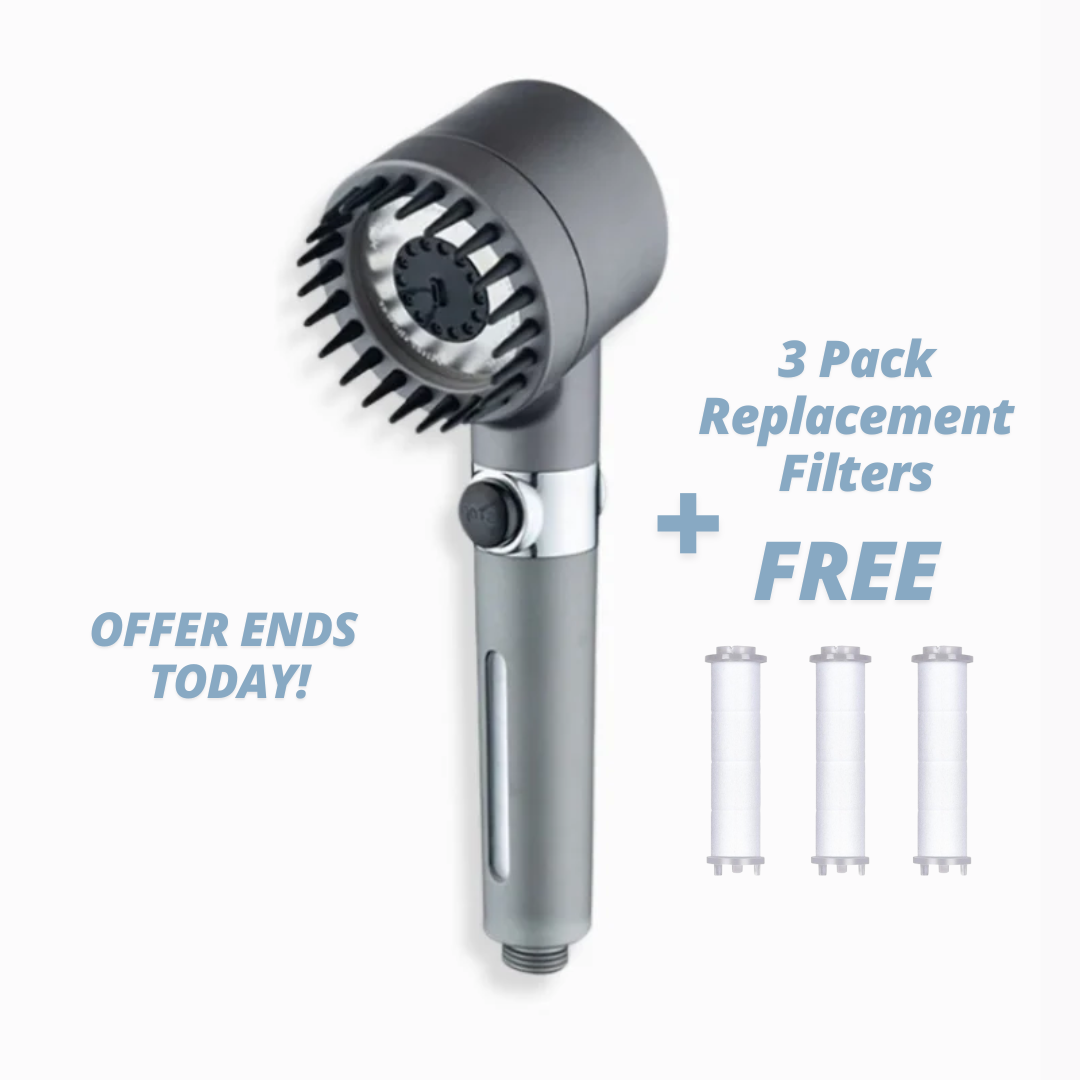 Puravi PureFlow Showerhead – PURAVI