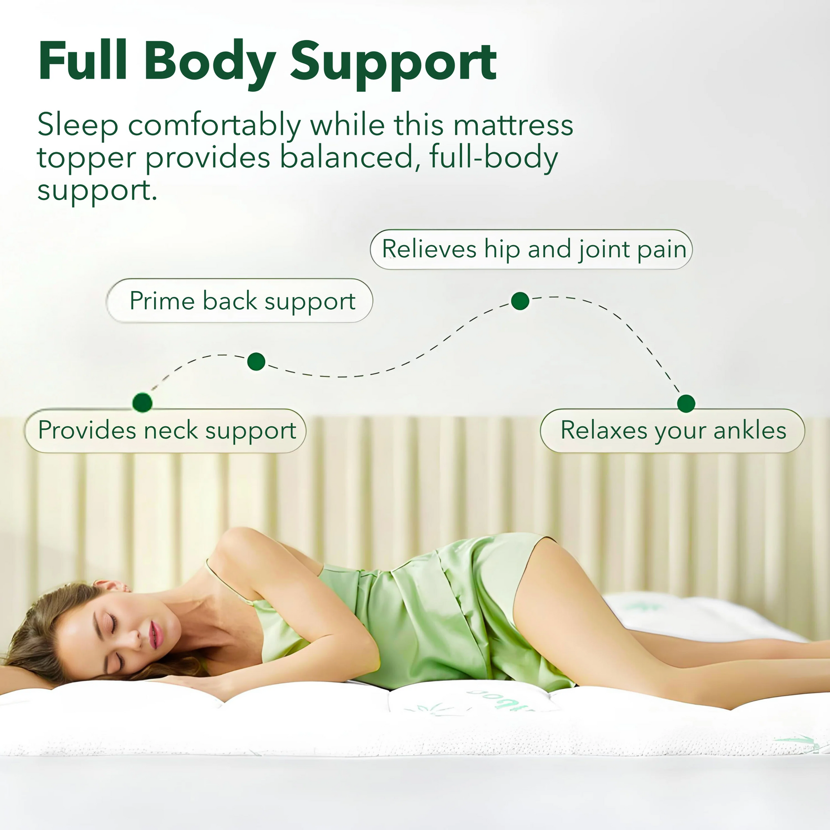 Puravi Bamboo Mattress Topper – PURAVI