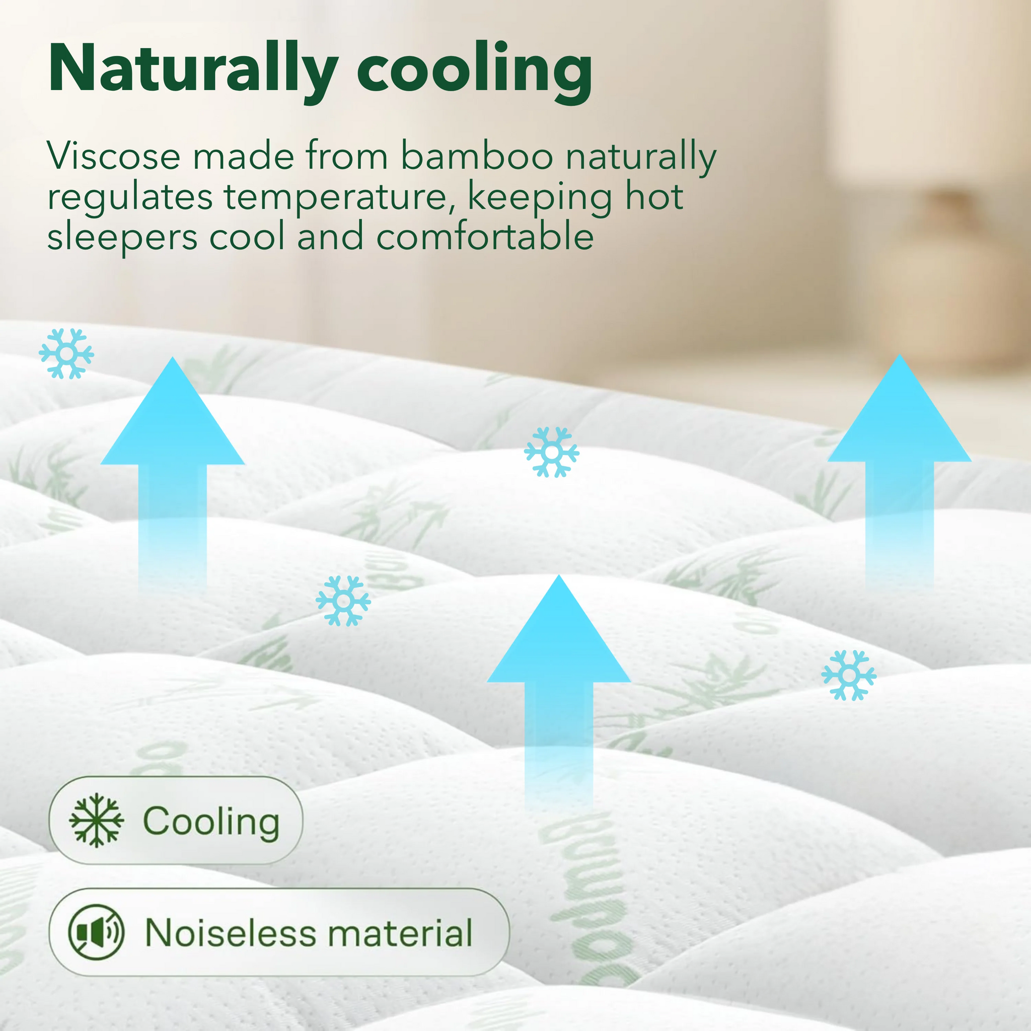 Puravi Bamboo Mattress Topper – PURAVI