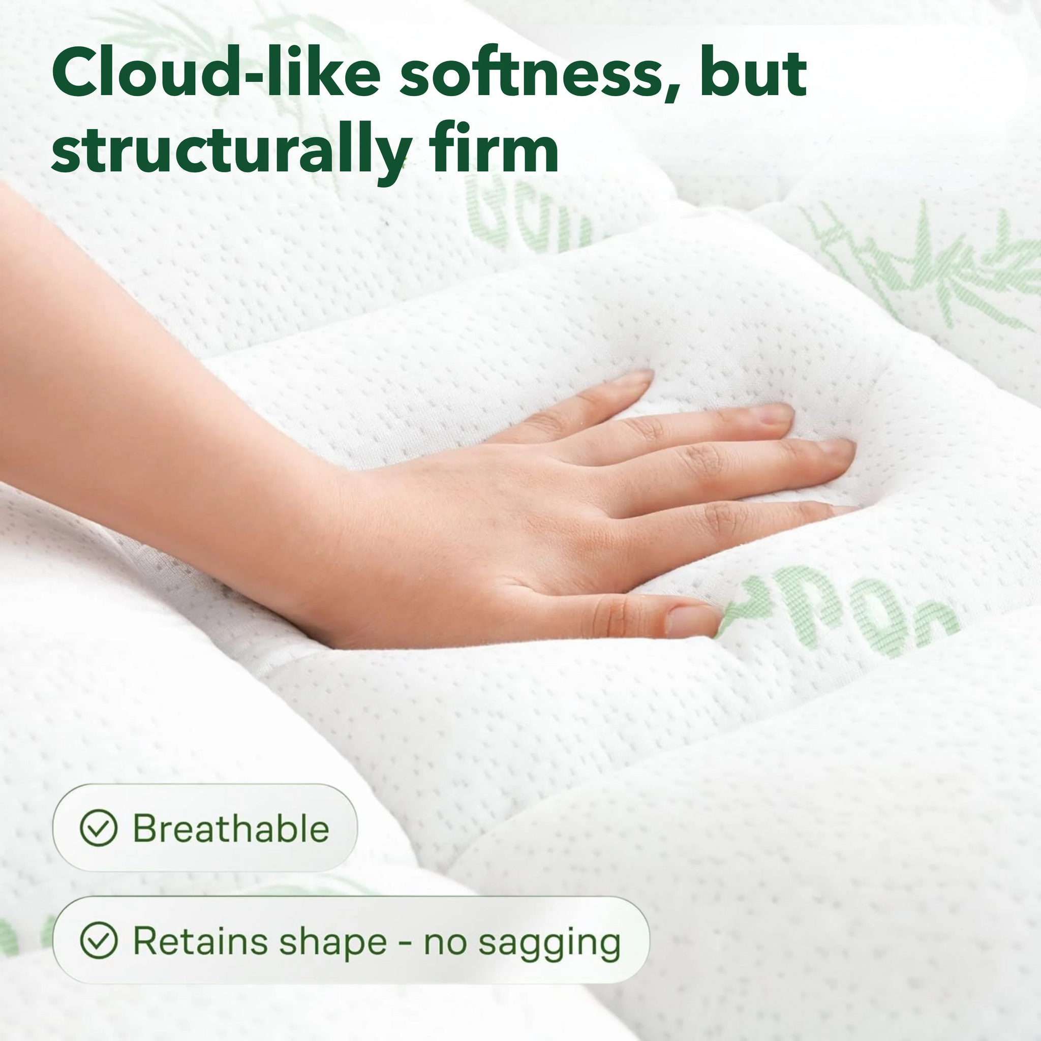 Puravi Bamboo Mattress Topper – PURAVI